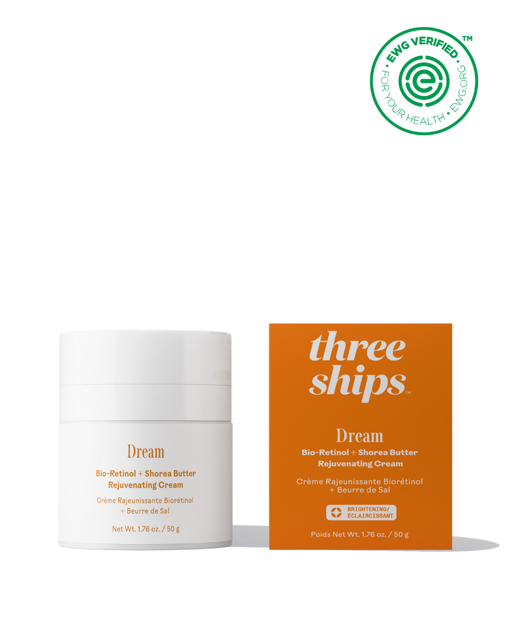 Dream Bio-Retinol + Shorea Butter Rejuvenating Cream – Técare